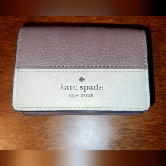 kate spade | Bags | Kate Spade Jackson Micro Trifold Wallet | Poshmark